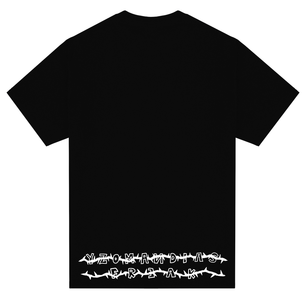 WIRE FONT TEE (BLACK) – FREAK